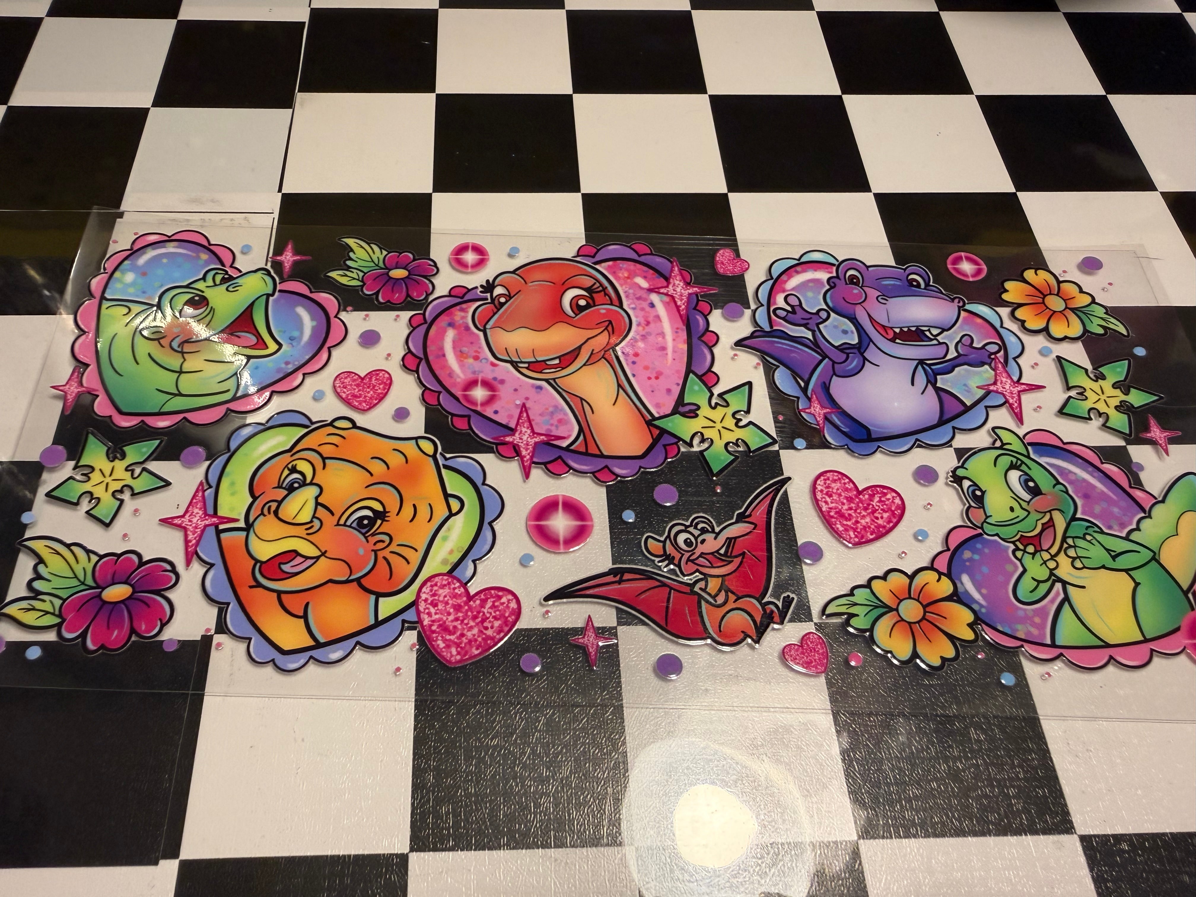 Land before Time – Sippin Pretty by Jessica
